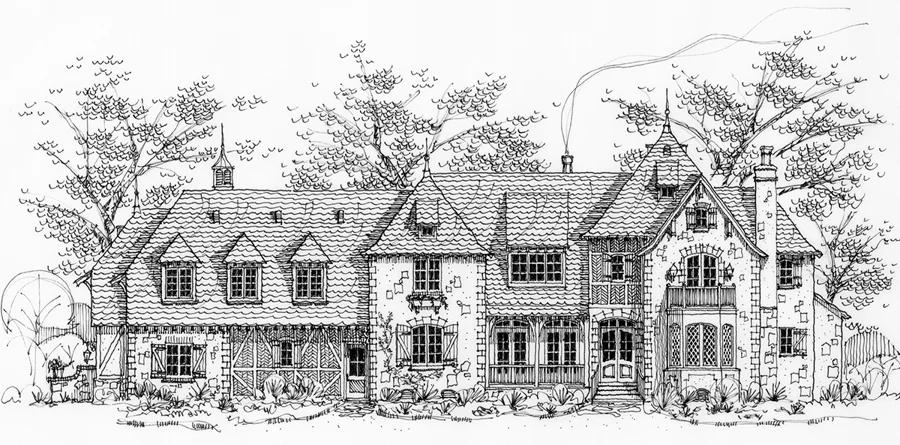 New South Classics House Plans | Southern Living House Plans